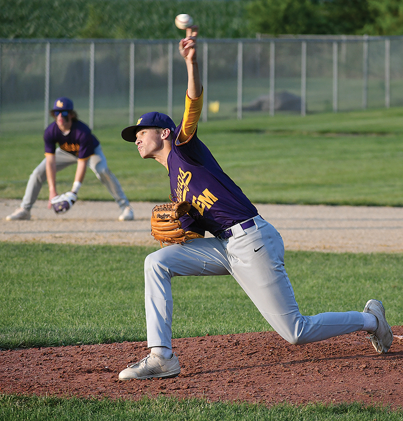 Anderson powers ’Stangs to 5th straight | News, Sports, Jobs - Times ...